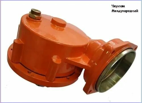 Редуктор горизонтальный для мотобура триммера