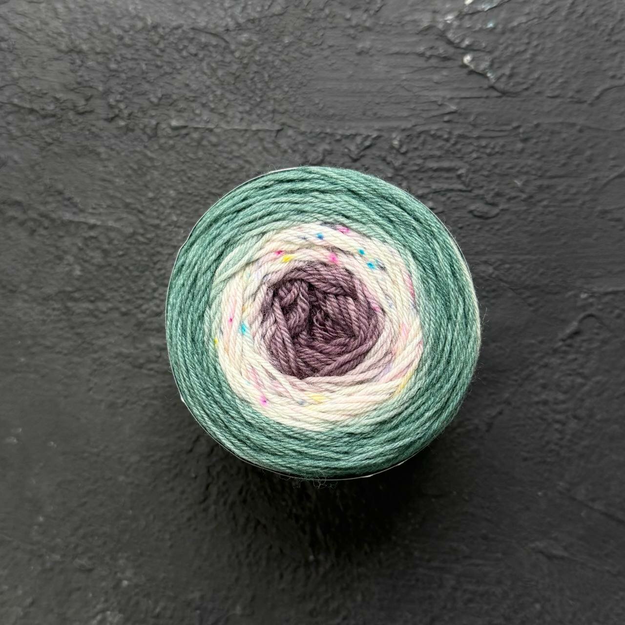 Носочная пряжа Lana Grossa Dip Meilenweit 50 (5301) 1 моток 50 г/200 м