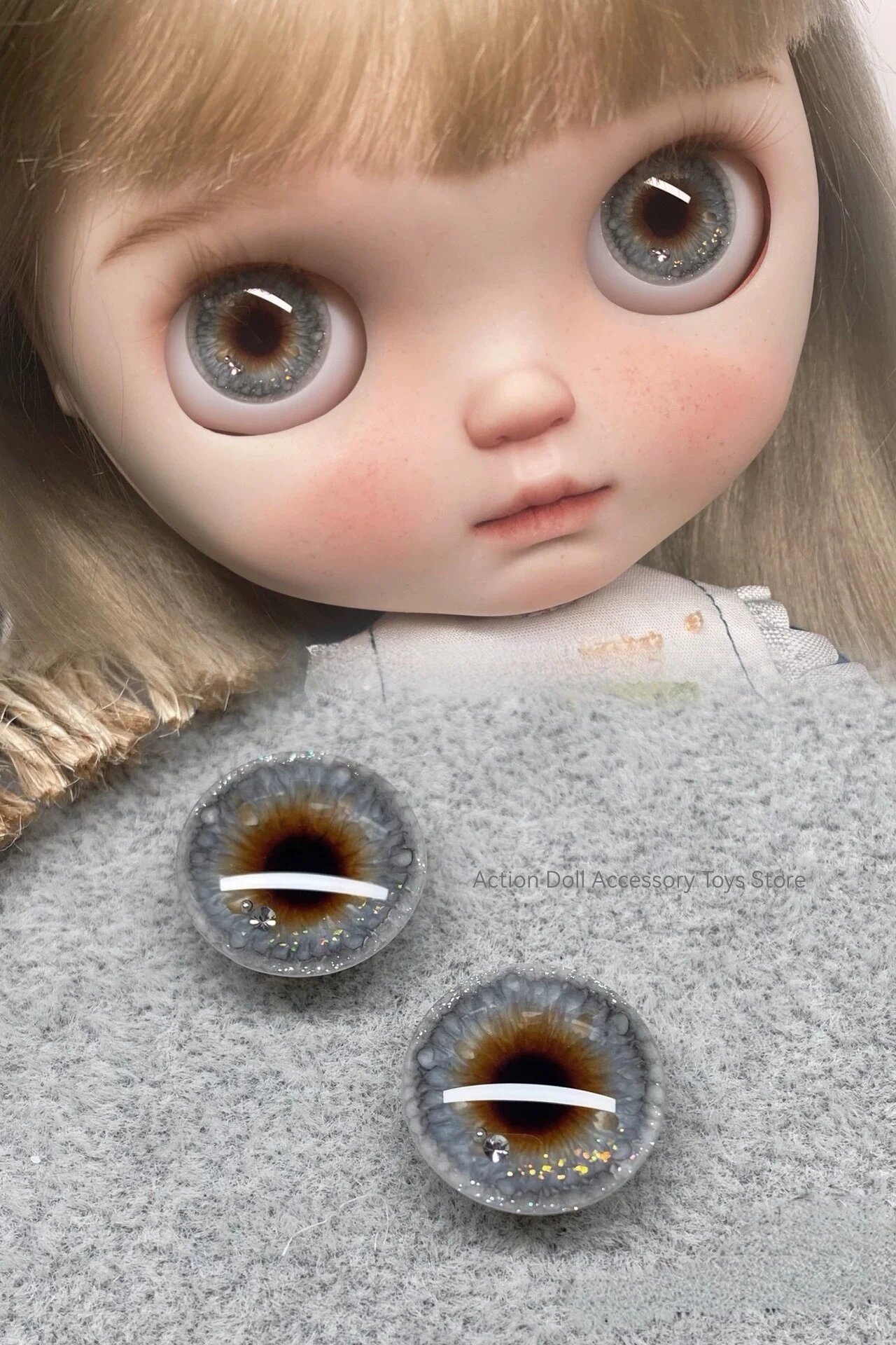 Глаза для кукол BJD, цвет 4