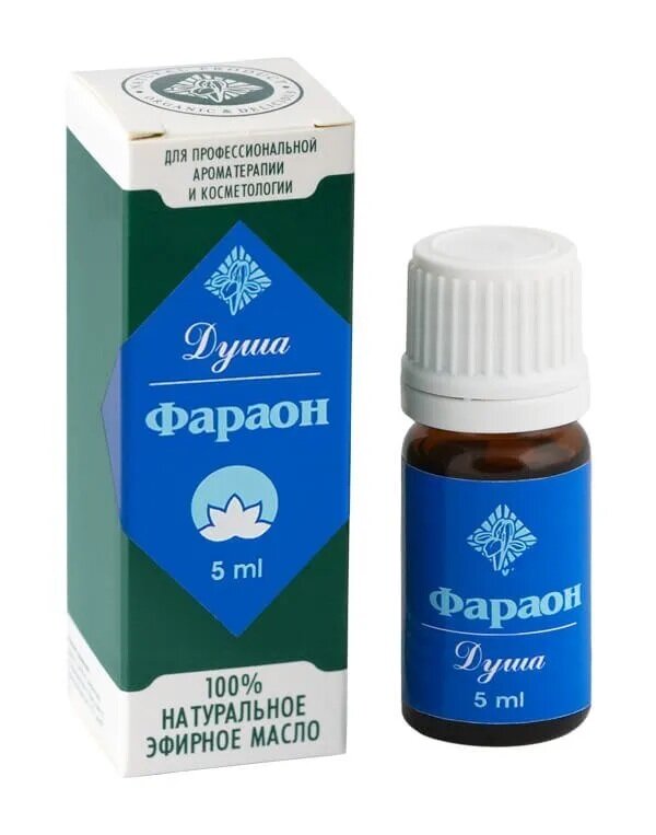 ЦА Ирис Смесь эфирных масел "Фараон" (Смесь для мужчин - Укрепляет духовную и психологическую устойчивость)