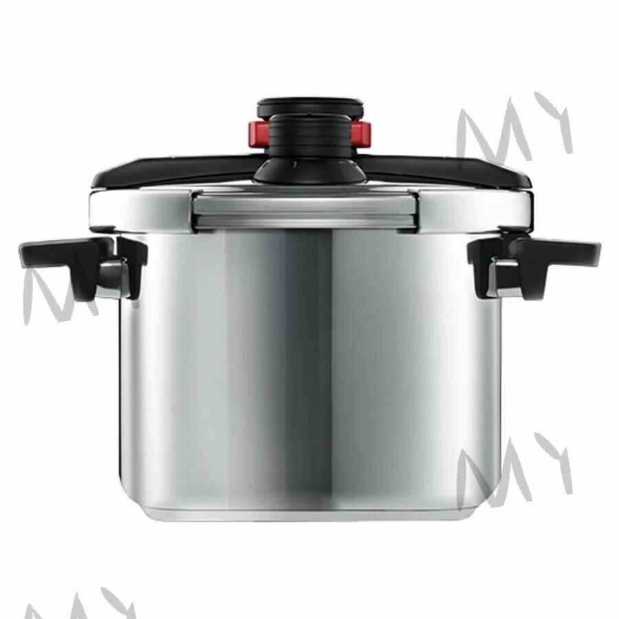 Скороварка, Нержавеющая сталь, 6 л