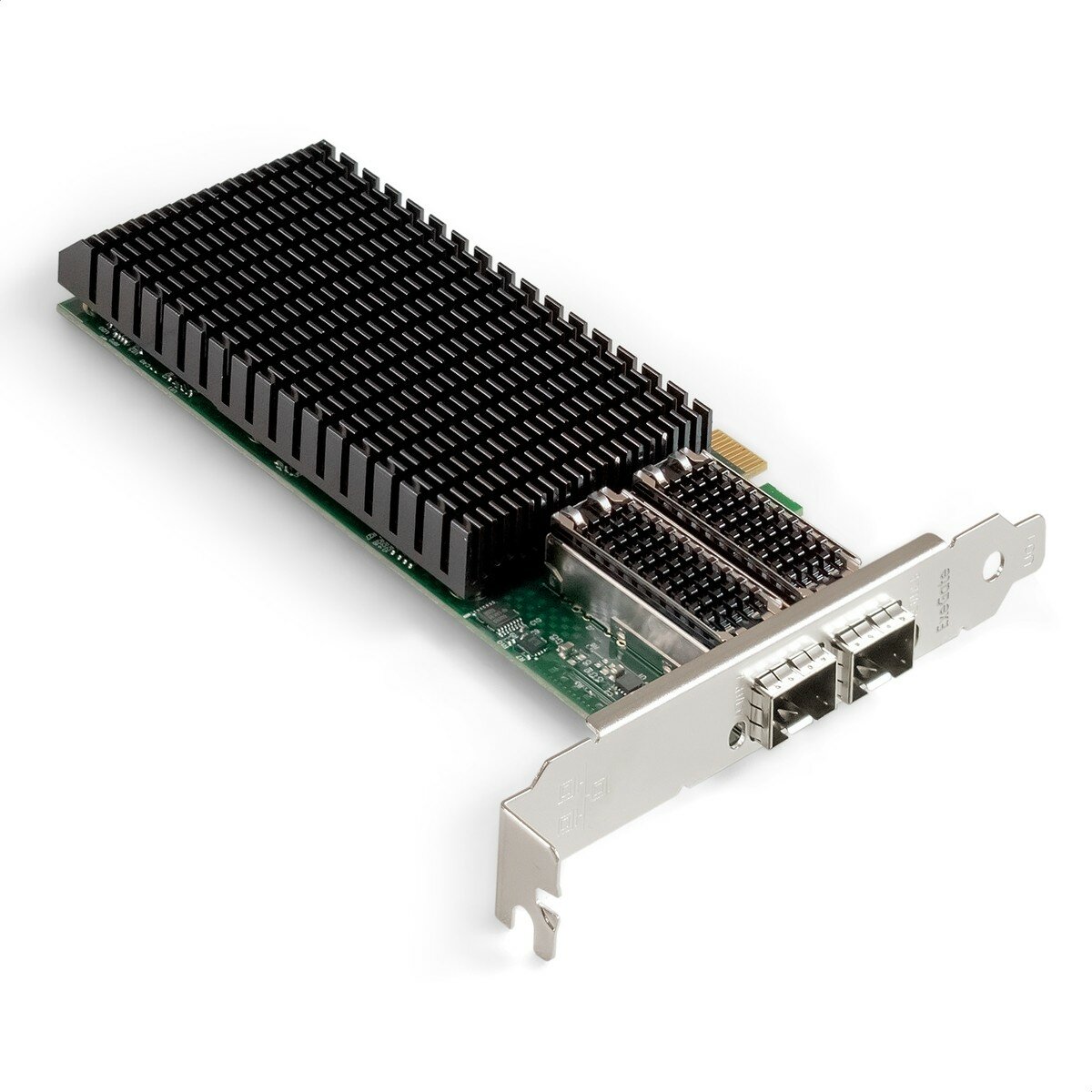 Сетевая карта Exegate EXE-MCX4-2SFP28 (EX299018RUS), PCI-E, QSFP28, SFP, Нет 25 Гбит/с Нет