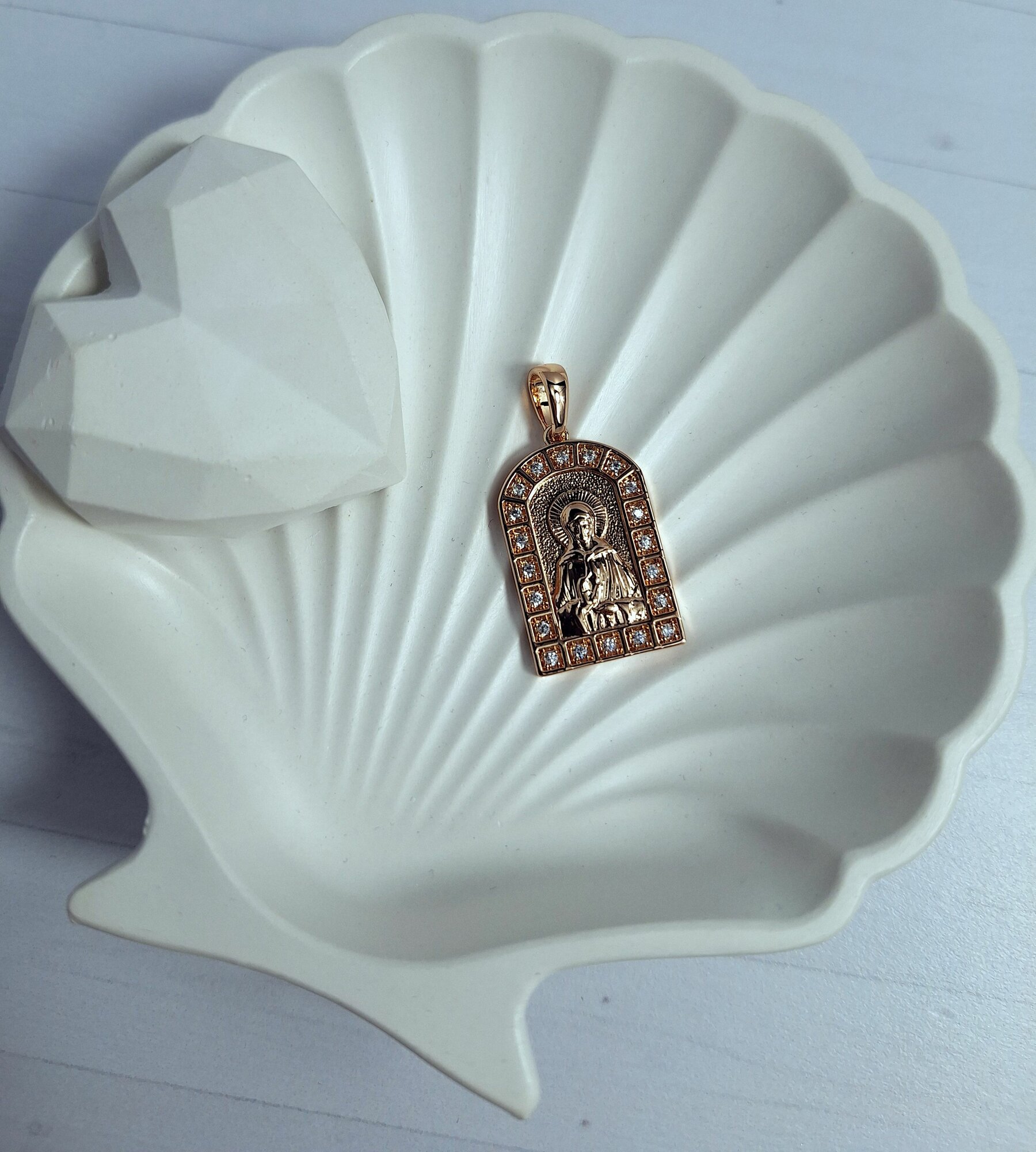 Подвеска, искусственный камень