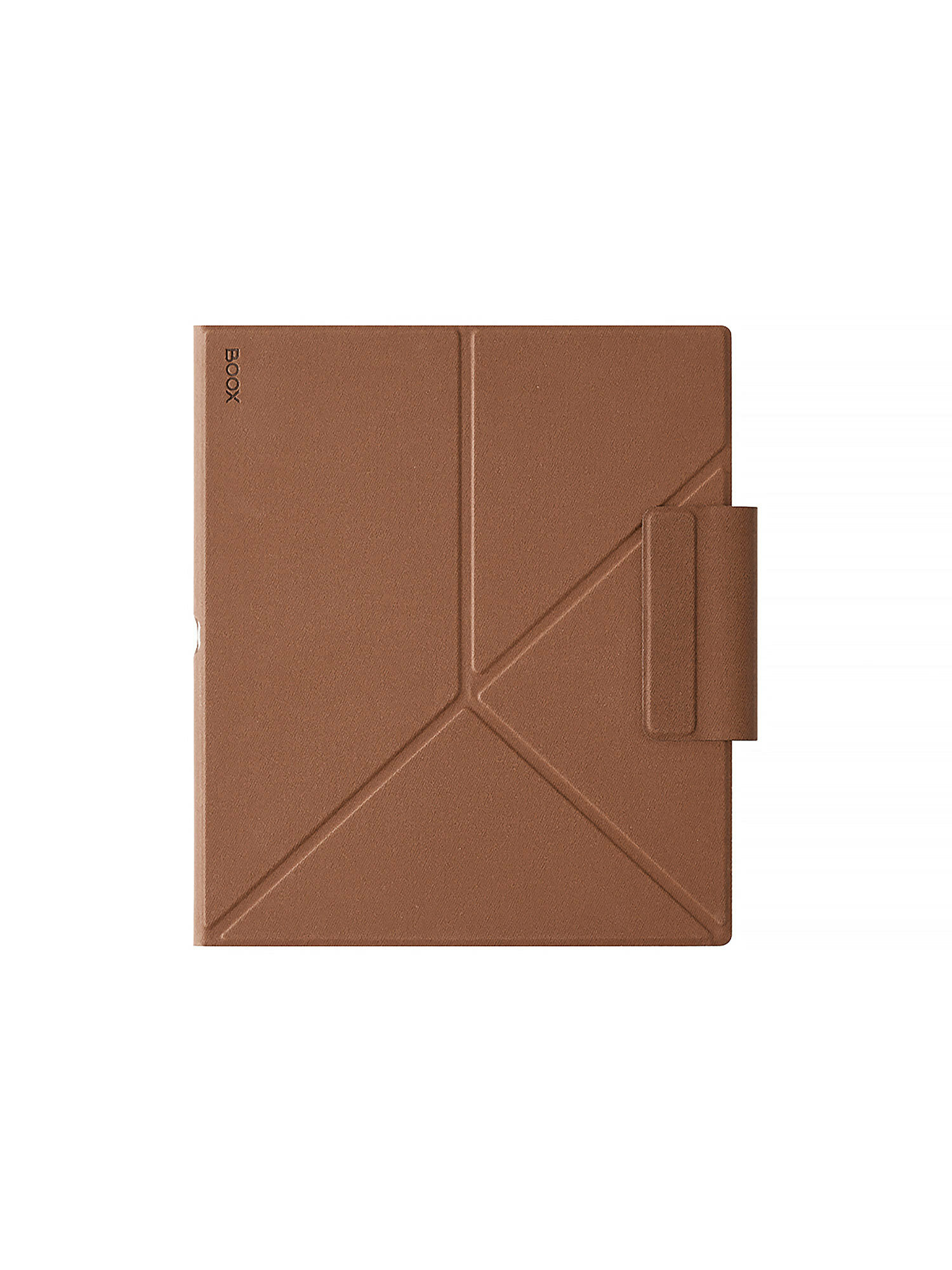 Оригинальный чехол-подставка магнитный для ONYX BOOX Note Air 5 C/ Note Air 4 C, коричневый