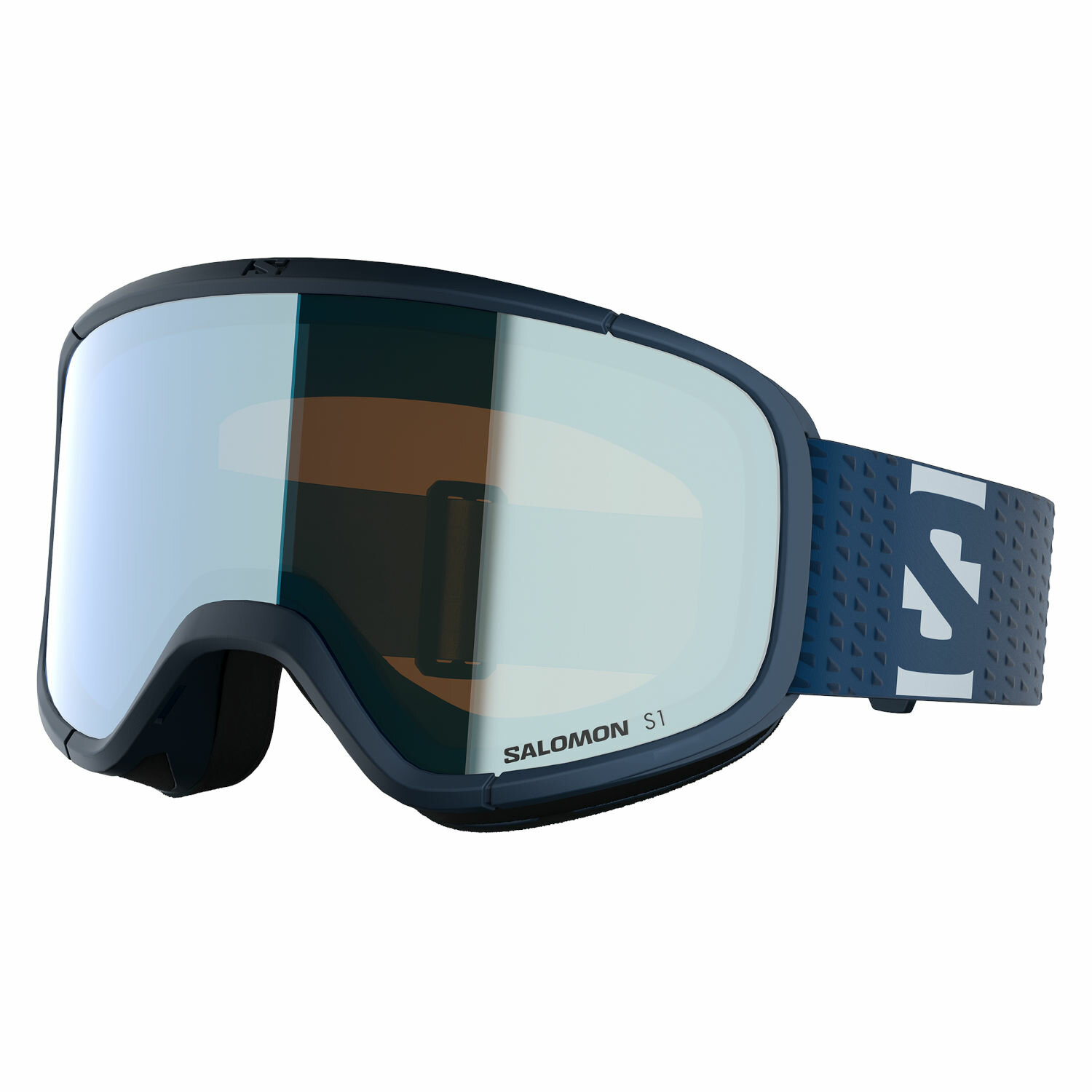 Маска горнолыжная SALOMON Aksium 2.0 Blue S1