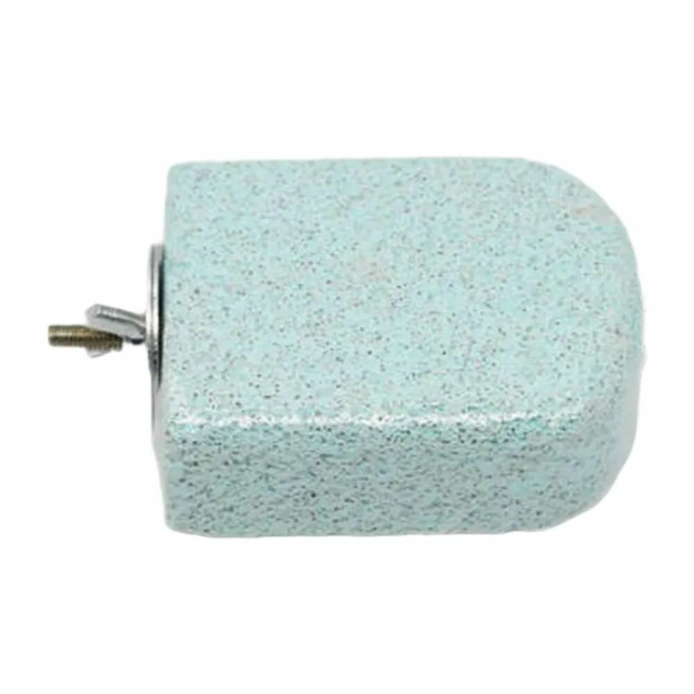 Жердочка-когтеточка для птиц с кальцием, минеральный камень для клюва и зубов попугаев, канареек, волнистых попугайчиков, легко крепится в клетку