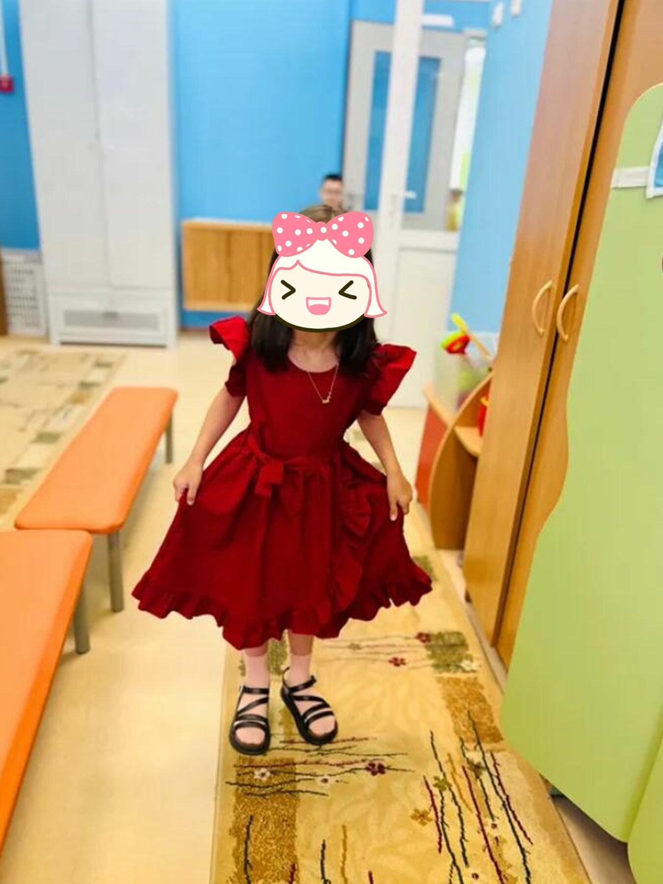 Платье ROMIKY Базовая коллекция, размер 4Y（14-17KG） — фото 1