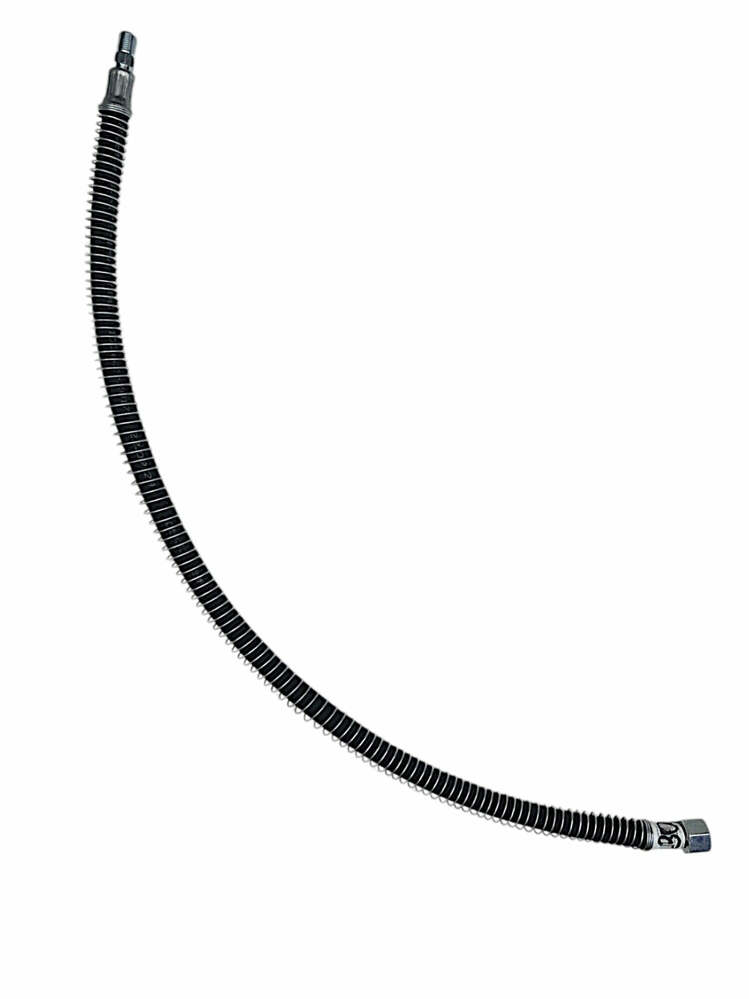 Шланг тормозной МАЗ (г24-ш14) L-800мм к тормозным камерам прицепа