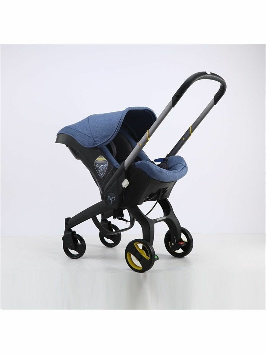 Универсальная модульная коляска 4 в 1 (автокресло-переноска)коляска для 0-24 месяцев синий