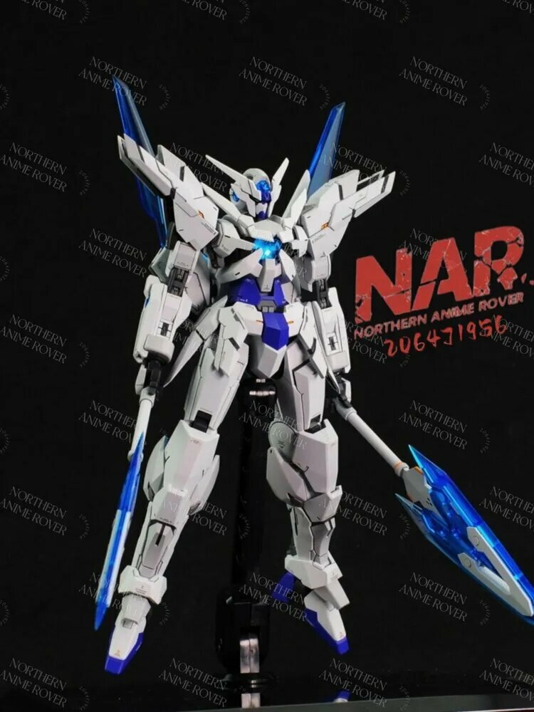 Сборная Игрушечная фигурка модель HG 1:144 Gundam Shunbian, Сборная модель Гандама, бесплатная стент