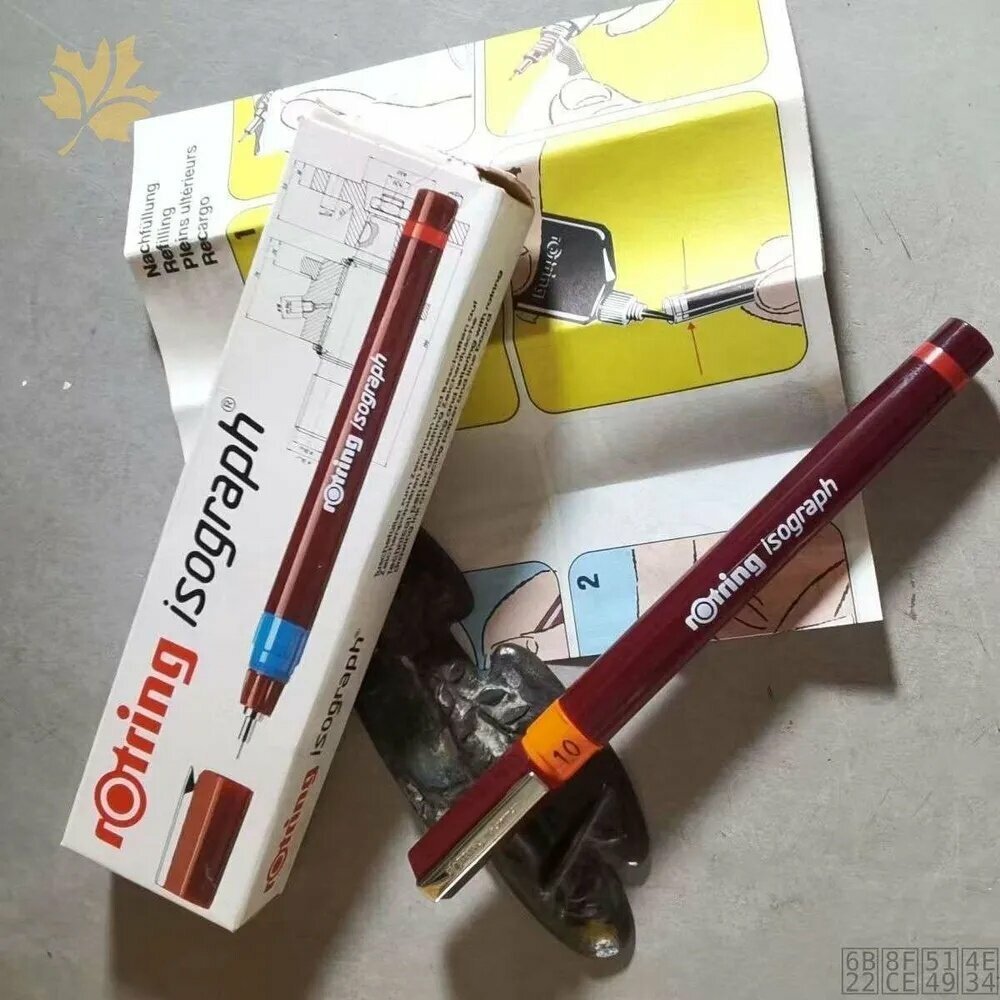 Изограф Rotring, толщина линии 1.0 мм