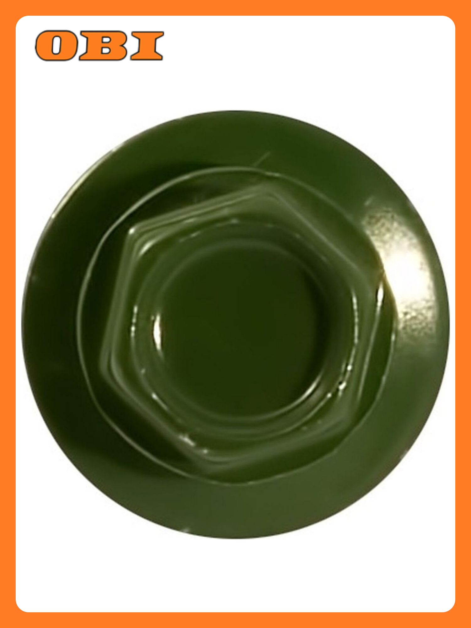 Саморезы Tech-KREP 4,8х35 мм шестигранные кровельные зеленые 250 шт