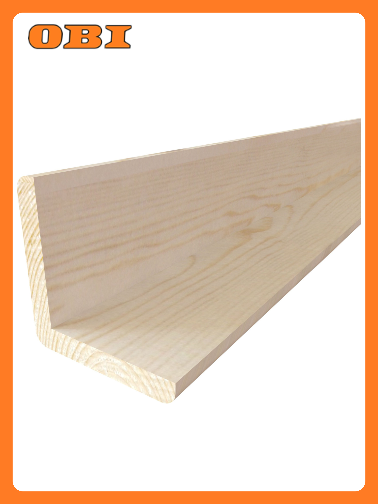 Уголок строганный хвоя сорт Экстра 2400x30x30 мм