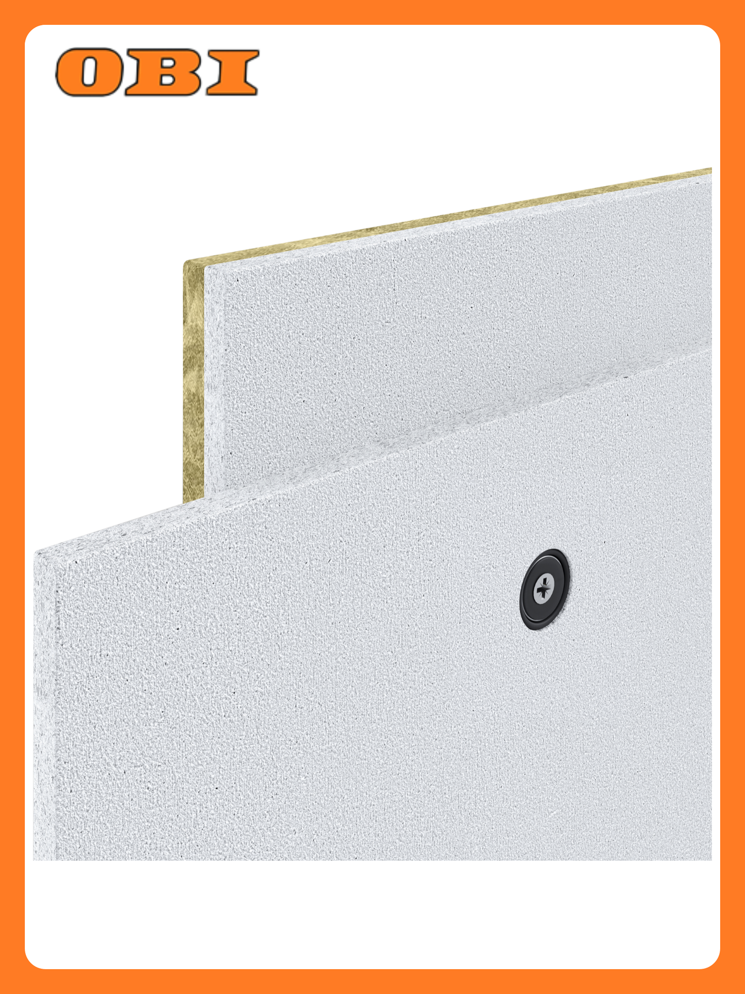 Звукоизоляционная панель SoundGuard Gipslock 30 1200х600х30 мм с крепежом 0,72 м2