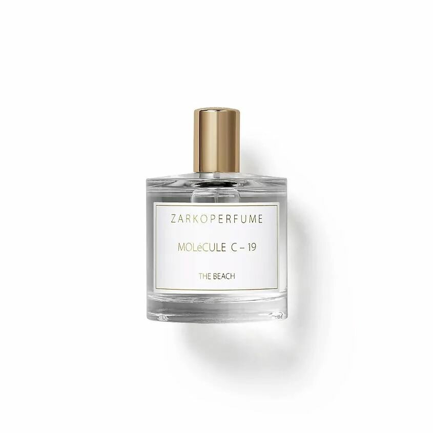 ZARKOPERFUME Molecule C-19 The Beach, Парфюмерная вода, спрей