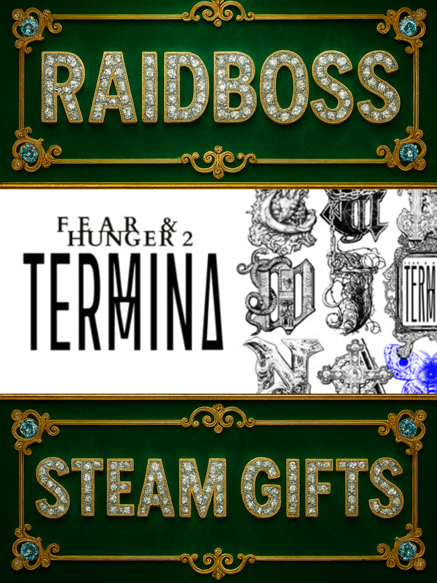 Fear & Hunger 2: Termina — купить Steam Gift для PC | подарок | Россия | автовыдача