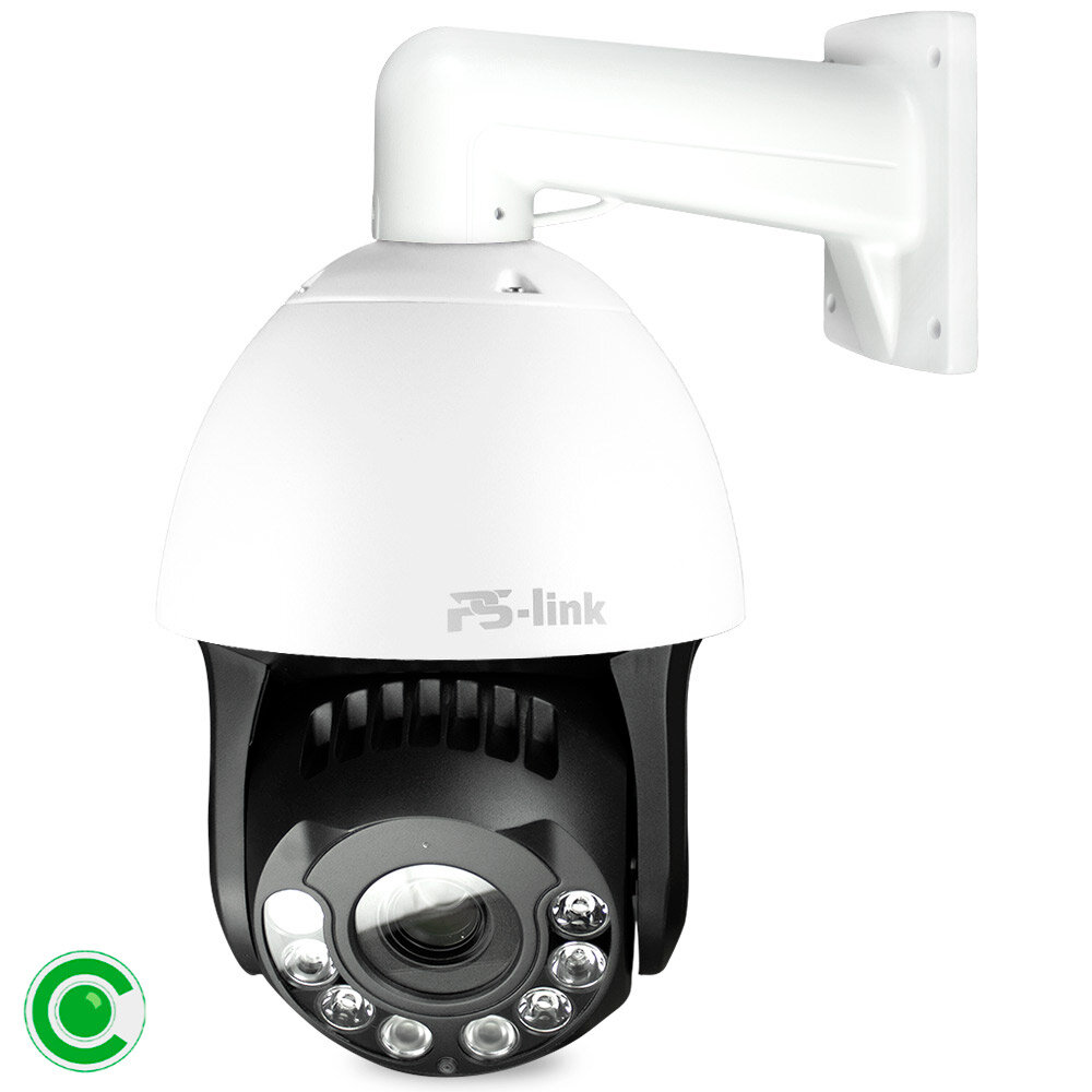 Камера видеонаблюдения IP 2Мп Ps-Link IMV20X20IP поворотная с 20-кратным зумом, автофокусом, ночной подсветкой до 150 м
