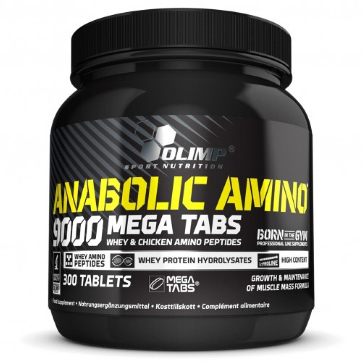 Аминокислоты Olimp Sport Nutrition ANABOLIC AMINO 9000 MEGA TABS 300 таблеток