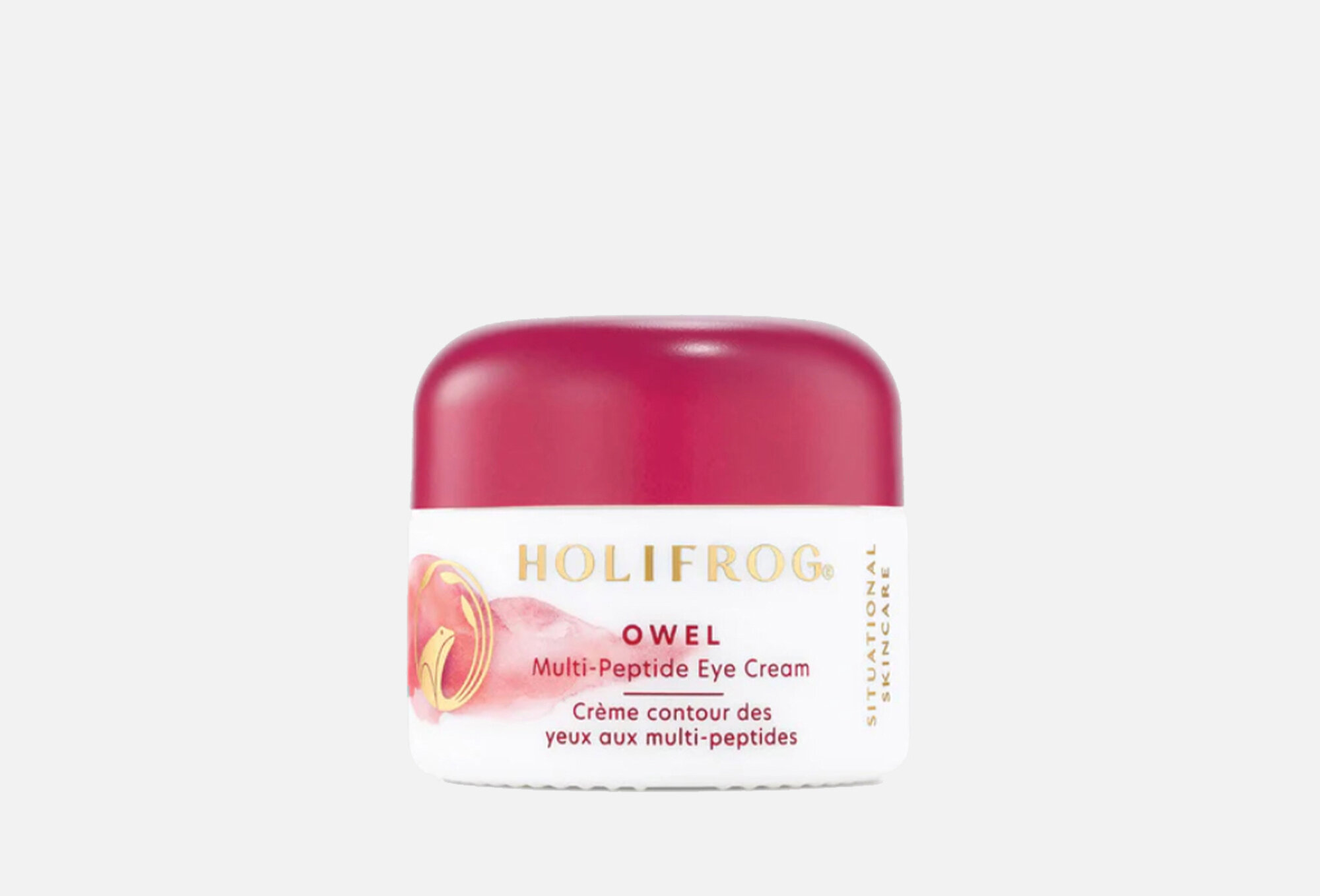 Мультипептидный крем для кожи вокруг глаз HOLIFROG Owel Eye Cream 15 мл