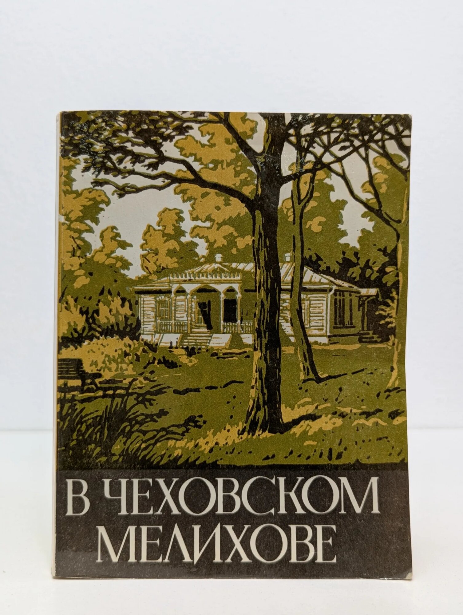 В чеховском Мелихове Авдеев Юрий Константинович 1972