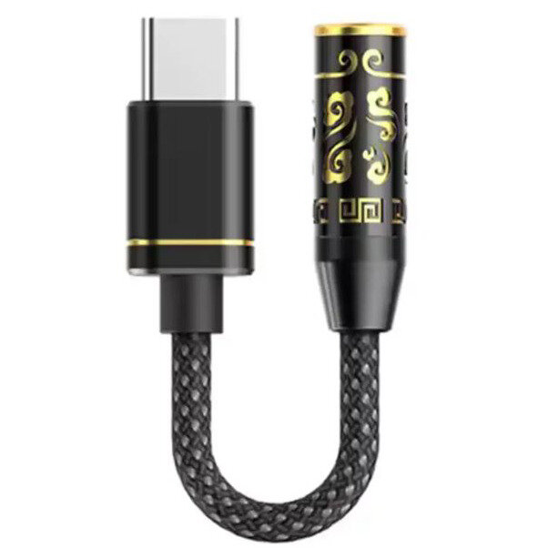 ЦАП портативный FiiO JIEZI A (F3104K) Black gold