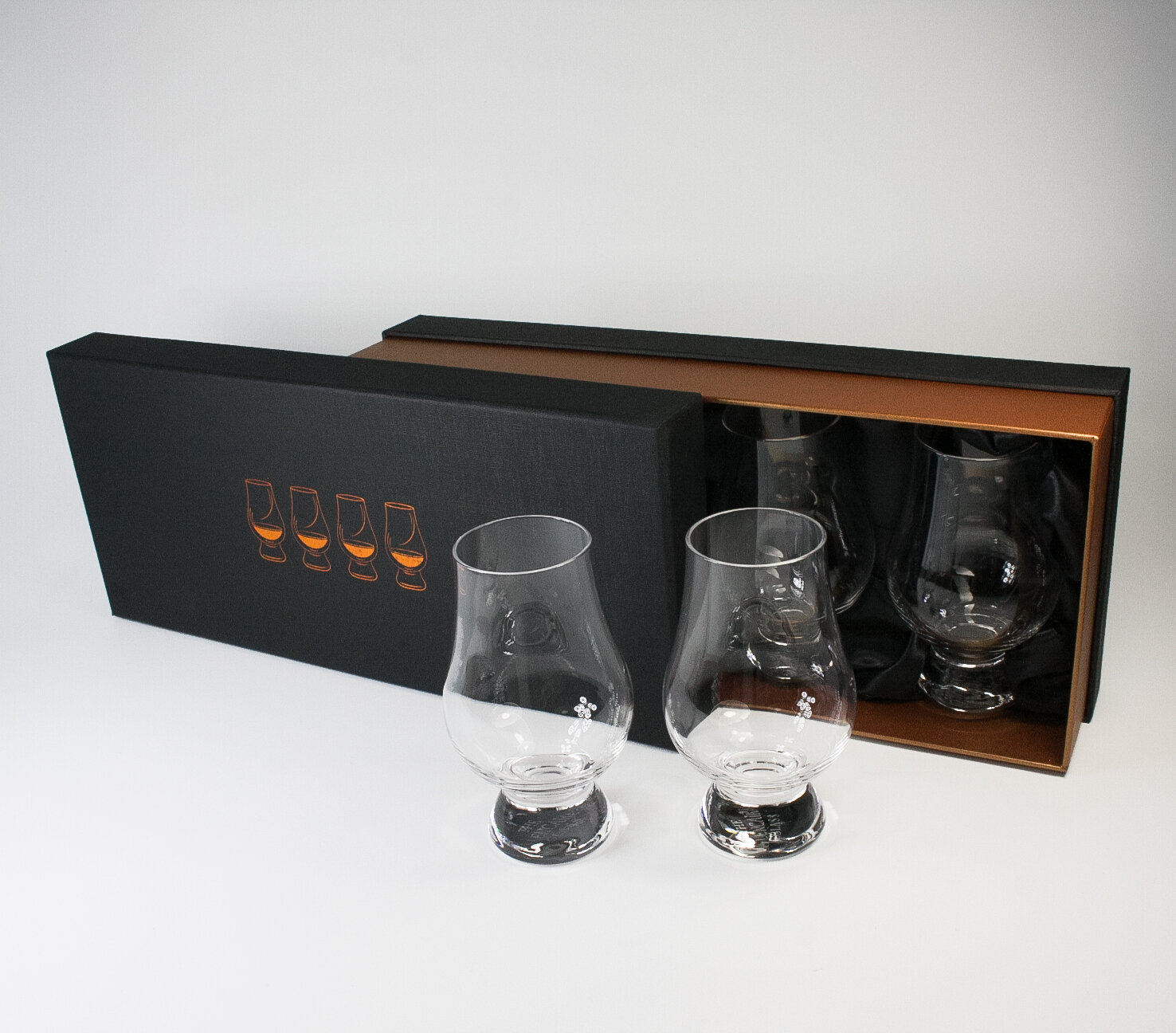 Glencairn Гленкерн в премиальной коробке, подарочный набор, четыре бокала