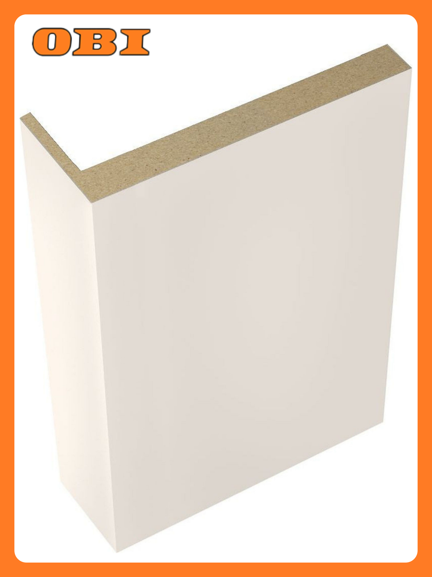 Дверной наличник Аляска телескопический Слоновая кость 70х2200 мм 1 шт