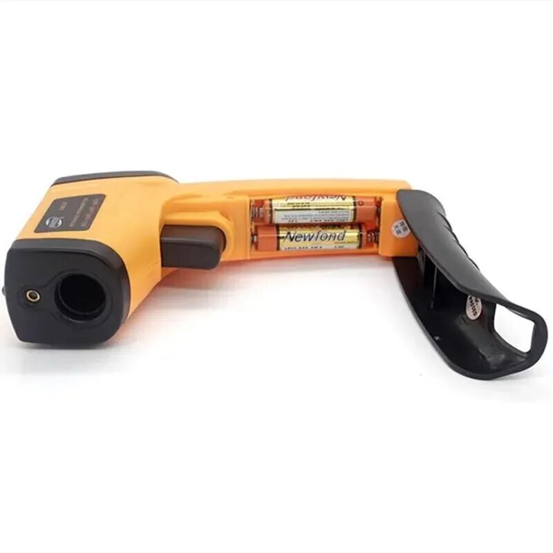 Пирометр BENETECH GM320 с лазерным прицелом, от -50 до +400 °C — фото 1