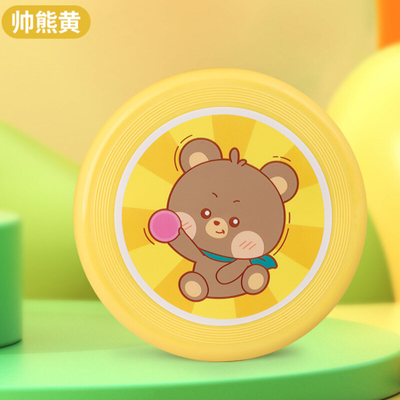 Оптовая продажа мультфильм детский мягкий фрисби детский сад профессиональный бросок фрисби игрушка домашнее животное