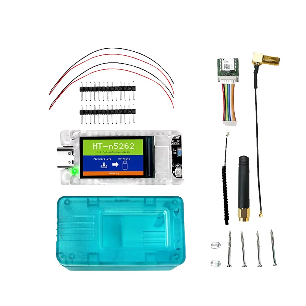 Meshtastic Tracker T114 V2, GNSS screen case