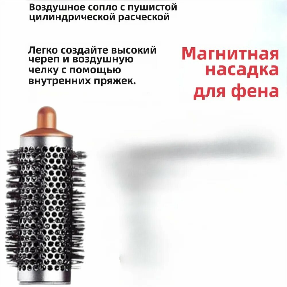 Для DREAME фен G10 G20 серии магнитные насадки цилиндр расческа