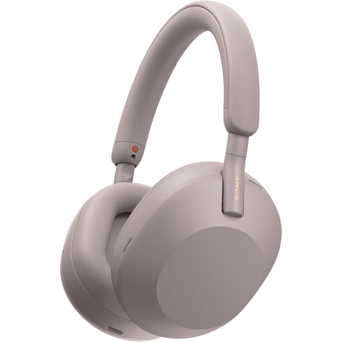 Беспроводные полноразмерные наушники Sony WH-1000XM5 Smoky Pink (розовый)
