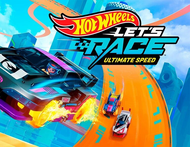 Hot Wheels Let's Race: Ultimate Speed электронный ключ PC Steam
