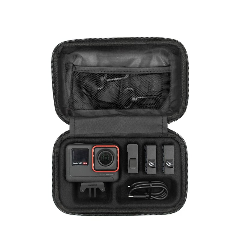 Insta360 Ace Pro Маленький чехол для Ace Pro 2 серого цвета аксессуаров фотоаппарата