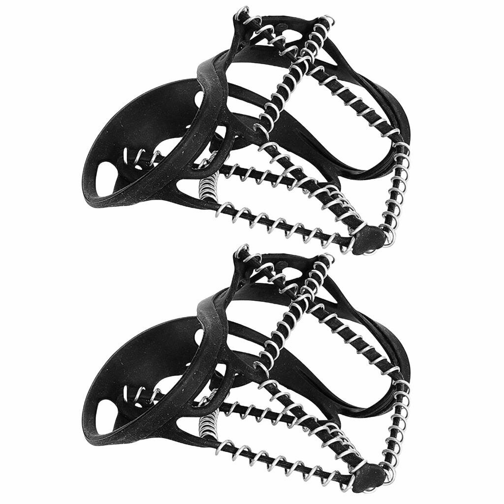 Крепления для обуви против скольжения, Один размер подходит всем