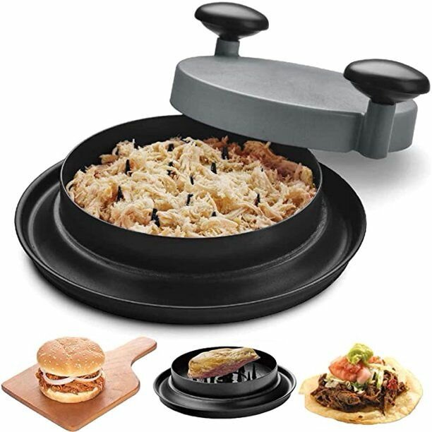 Pro Chicken Shredder, 26 см Видимая куриная грудка Шредер Инструмент Twist, Большая машина для измельчения мяса-Эргономичная ручка