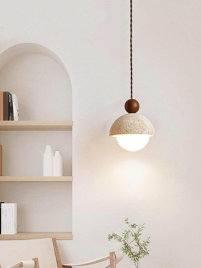 G9 Подвесной светильник с желтым резным камнем, мраморный подвесной светильник для внутреннего освещения спальни и гостиной