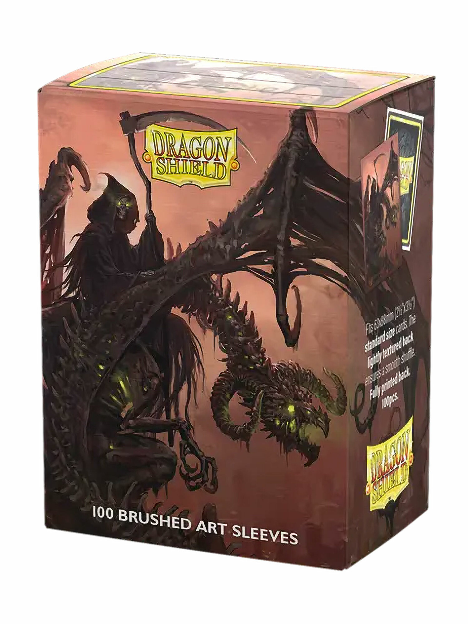 Протекторы Dragon Shield Standard Halloween 2025 Brushed 100 шт. 63х88 мм - для карт MTG, Pokemon