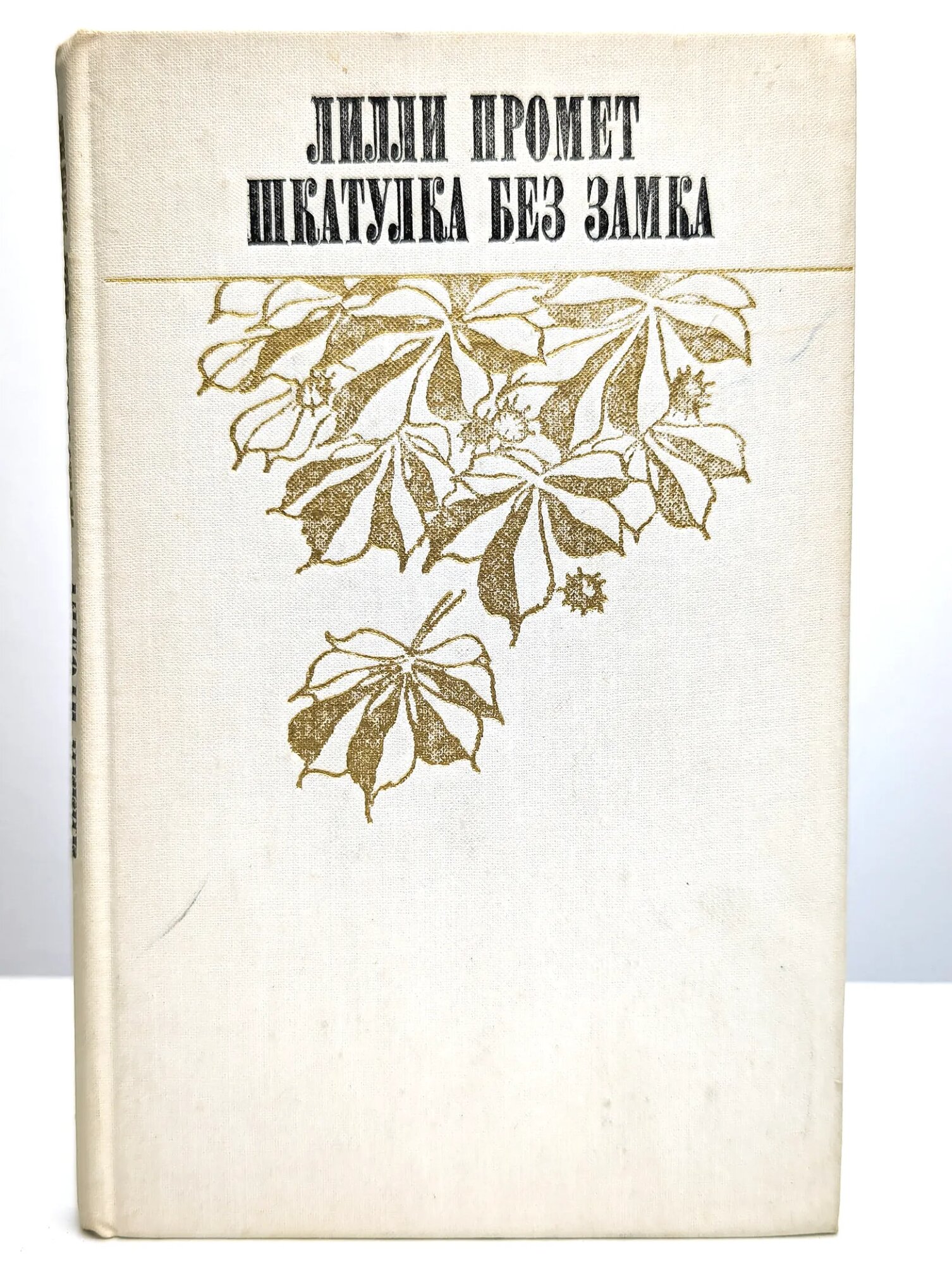 Шкатулка без замка Промет Лилли Александровна 1974