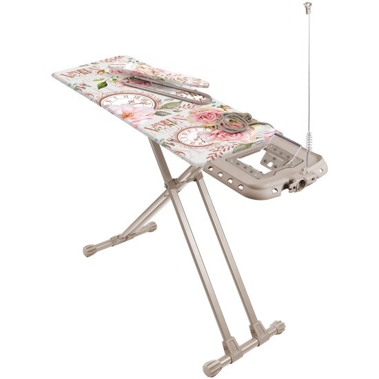 Гладильная доска Nika 15П Н15П "Доброе утро" 120х46 см (Н15П/ДУ)