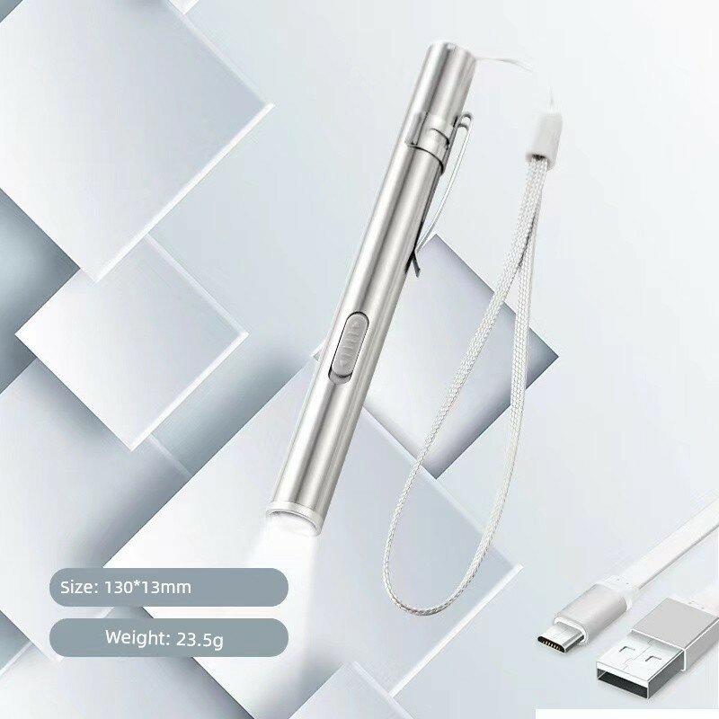 Медицинский фонарь для осмотра глаз, ушей, носа и горла, для врачей и медсестер, детский утренний осмотровый фонарик,