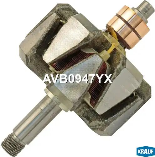 Ротор генератора 12v D100 L155.9 AUDI 100(44) 1.6-2.3E. A80(89.8C) 1.6-2.2T / SEAT TOLEDO