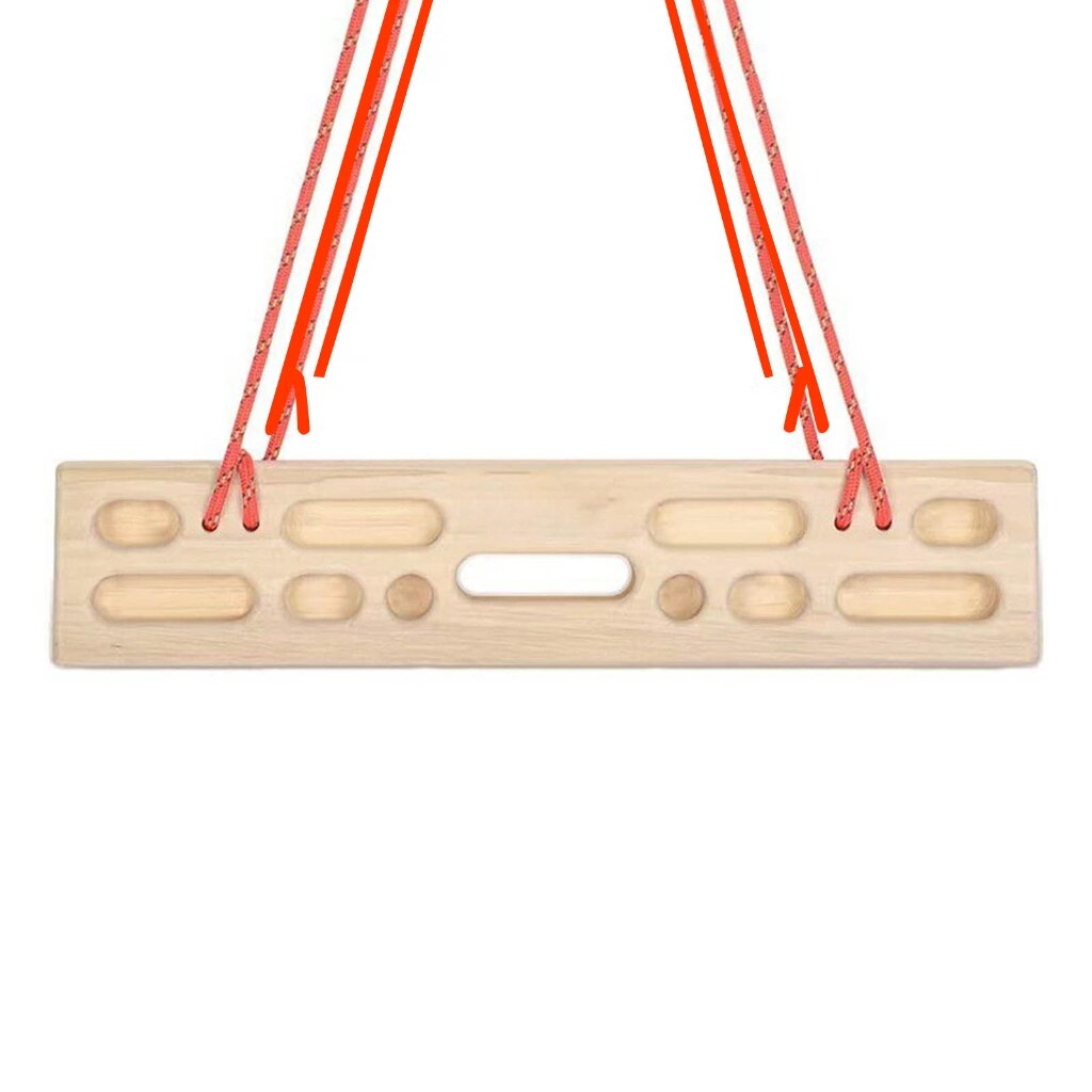 Деревянный гриф для скалолазания в помещении