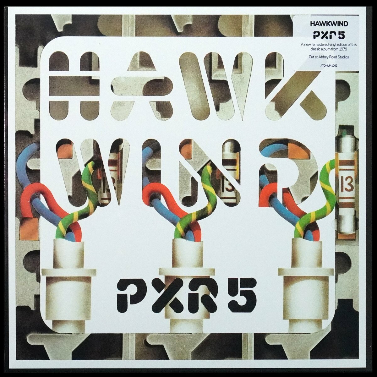 Виниловая пластинка Atomhenge Hawkwind – P. X. R.5