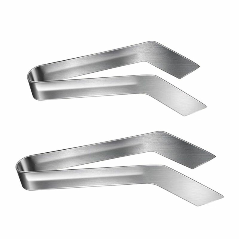 Набор из 2 предметов, плоскогубцы для пересадки садовых растений из нержавеющей стали - один большой и один маленький