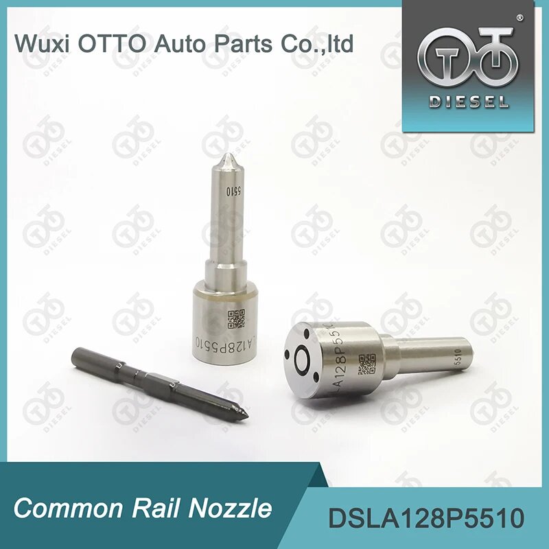 6 Штук Форсунок Common Rail DSLA128P5510 (0433175510) Для Форсунок 0445120231/445