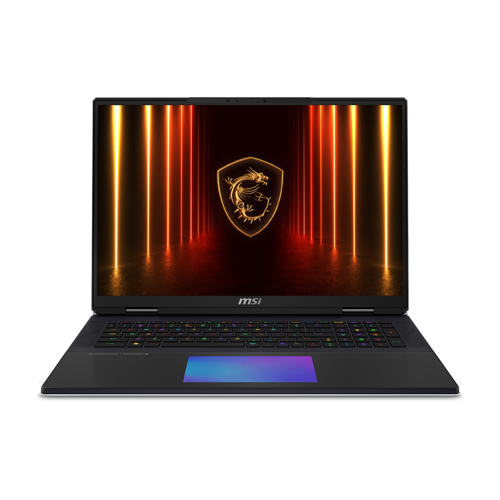 Ноутбук MSI TITAN 18 A2XWIG-616US (Ultra 9 285HX 2,8GHz/18"/3840x2400/64GB/4TB SSD/RTX 5080 16GB/Win11)