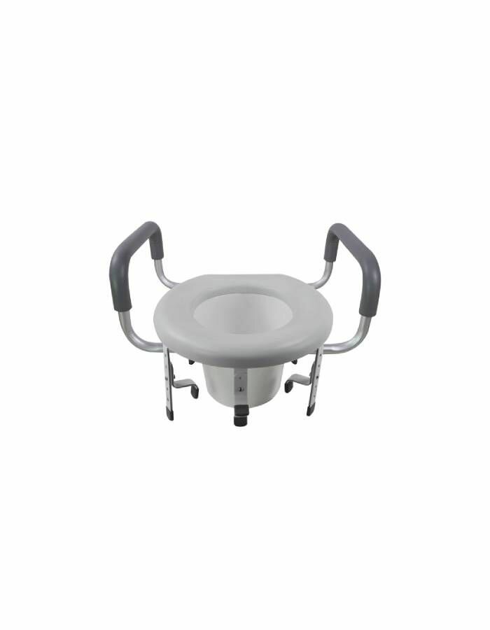 Сиденье-накладка для унитаза SC7060K-PU-A для пожилых и инвалидов