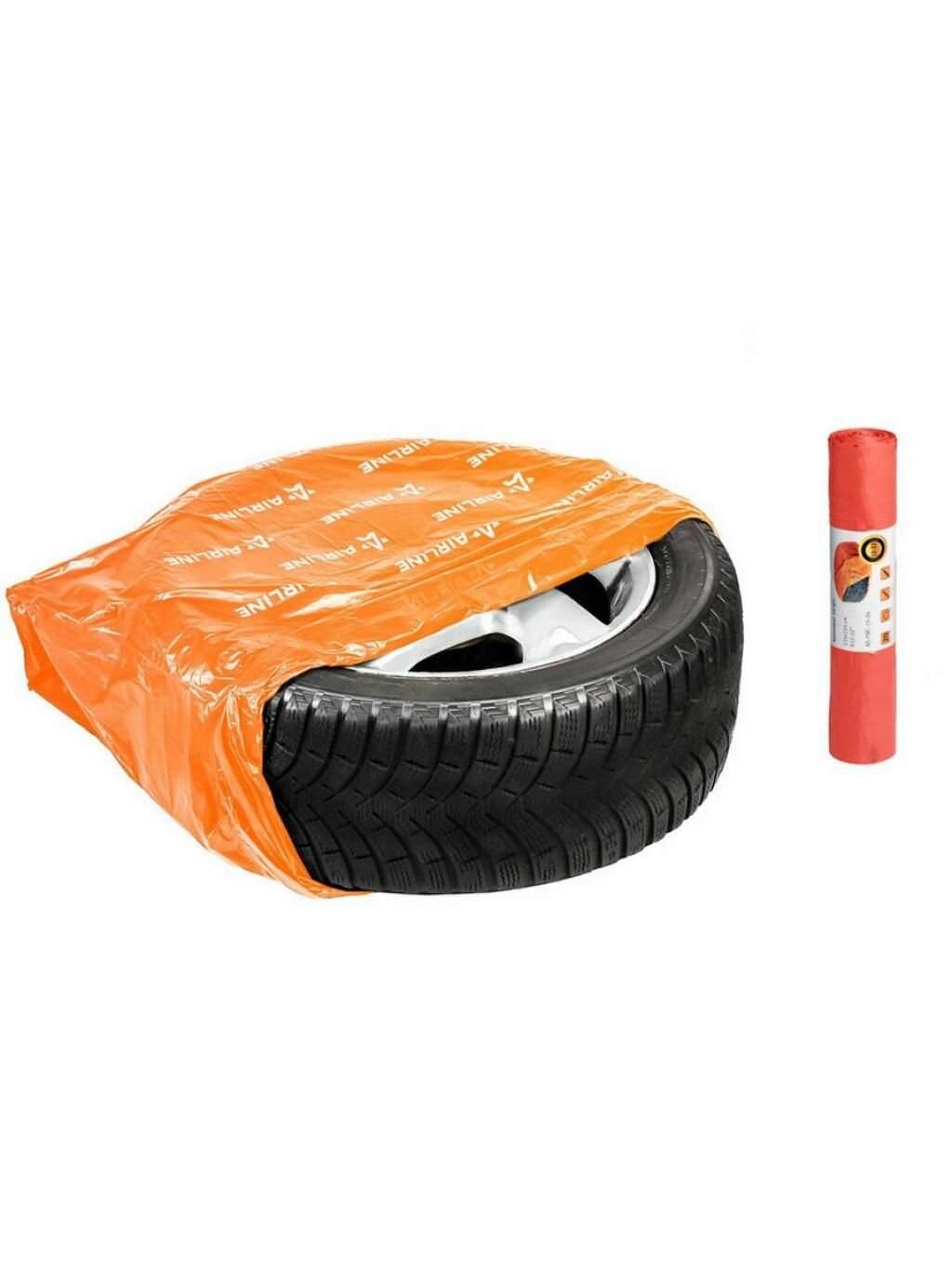 Мешки для колес AIRLINE AO-PWC-15-03 рулон, размер 100х100 см, R12-19, 20 шт