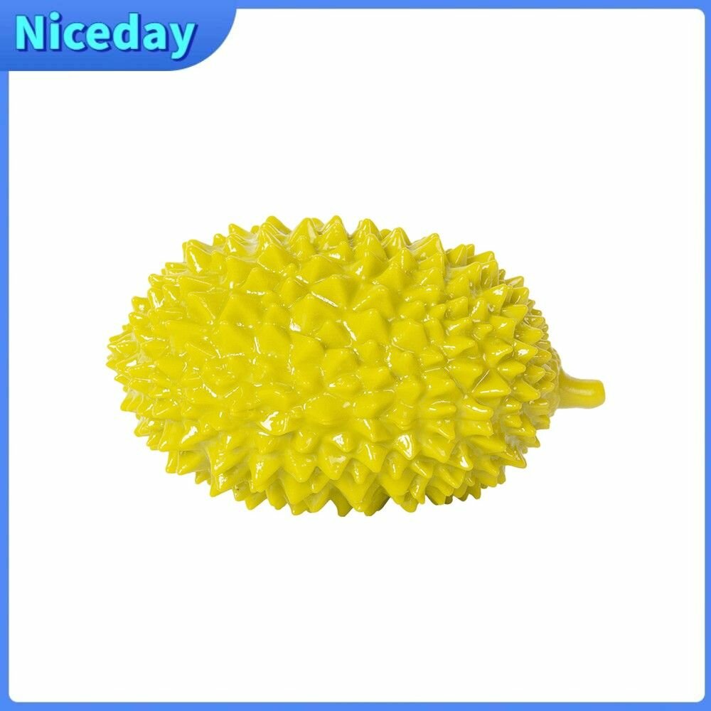 Дуриан скрипучая игрушка для собак, устойчивая к укусам, для жевания и чистки зубов